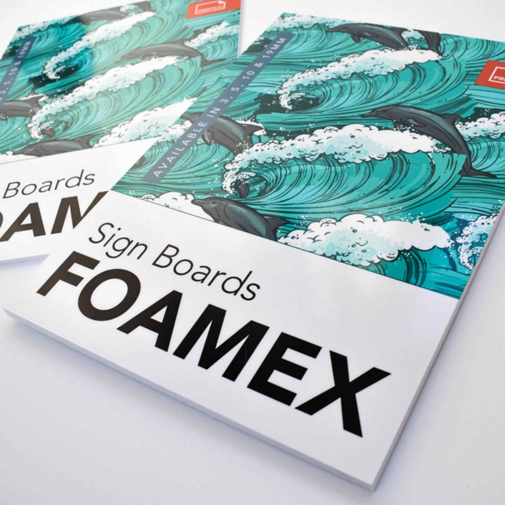 5mm Foamex PVC - Double Dot