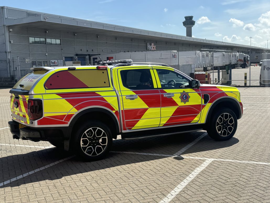 New Arrival: Herringbone Livery Lands at Stansted Airport - Double Dot